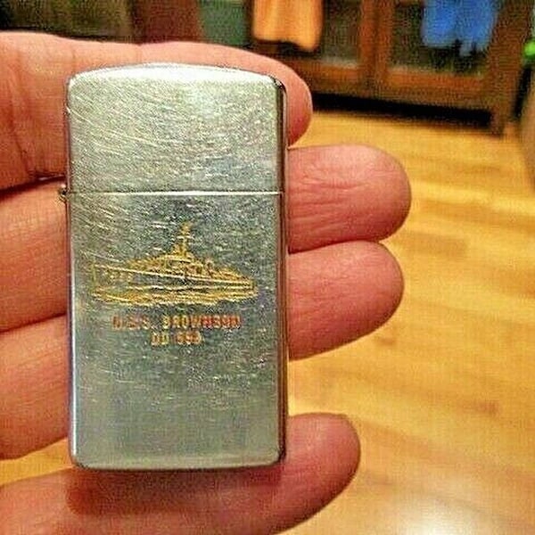 Uss Zippo Lighter - Etsy
