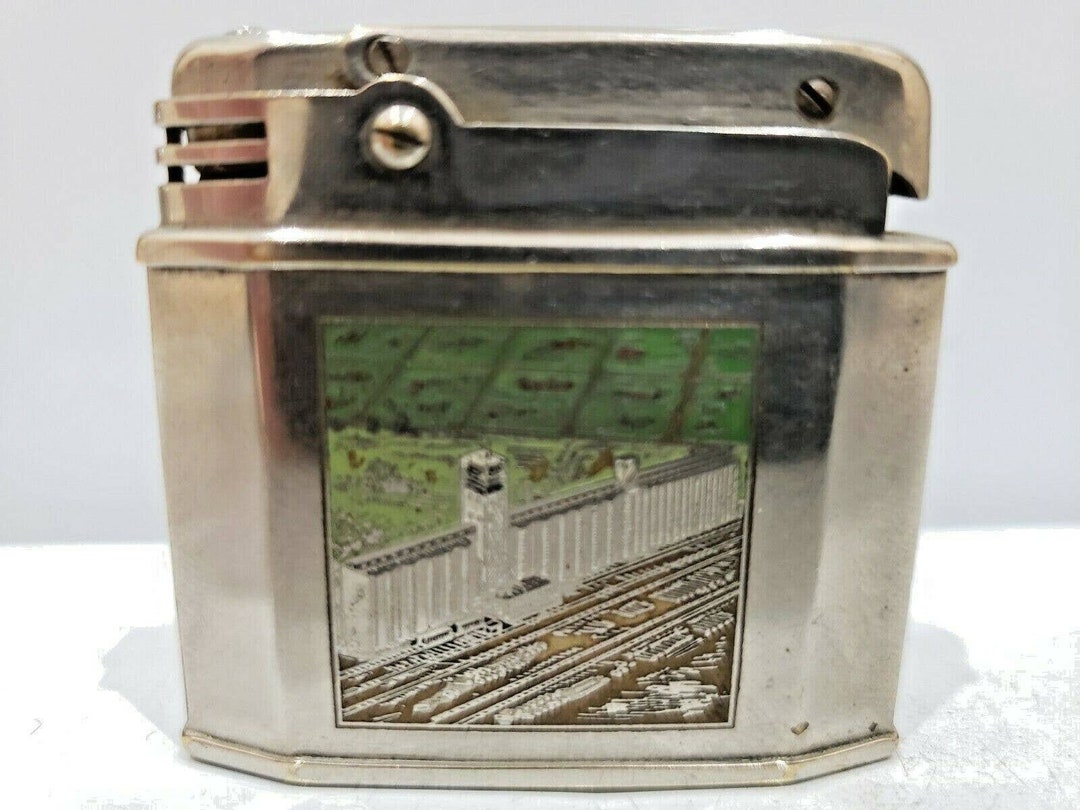 Vintage Working Augusta Lighter, INTERSTATE GRAIN CORPORATION, Germany ...