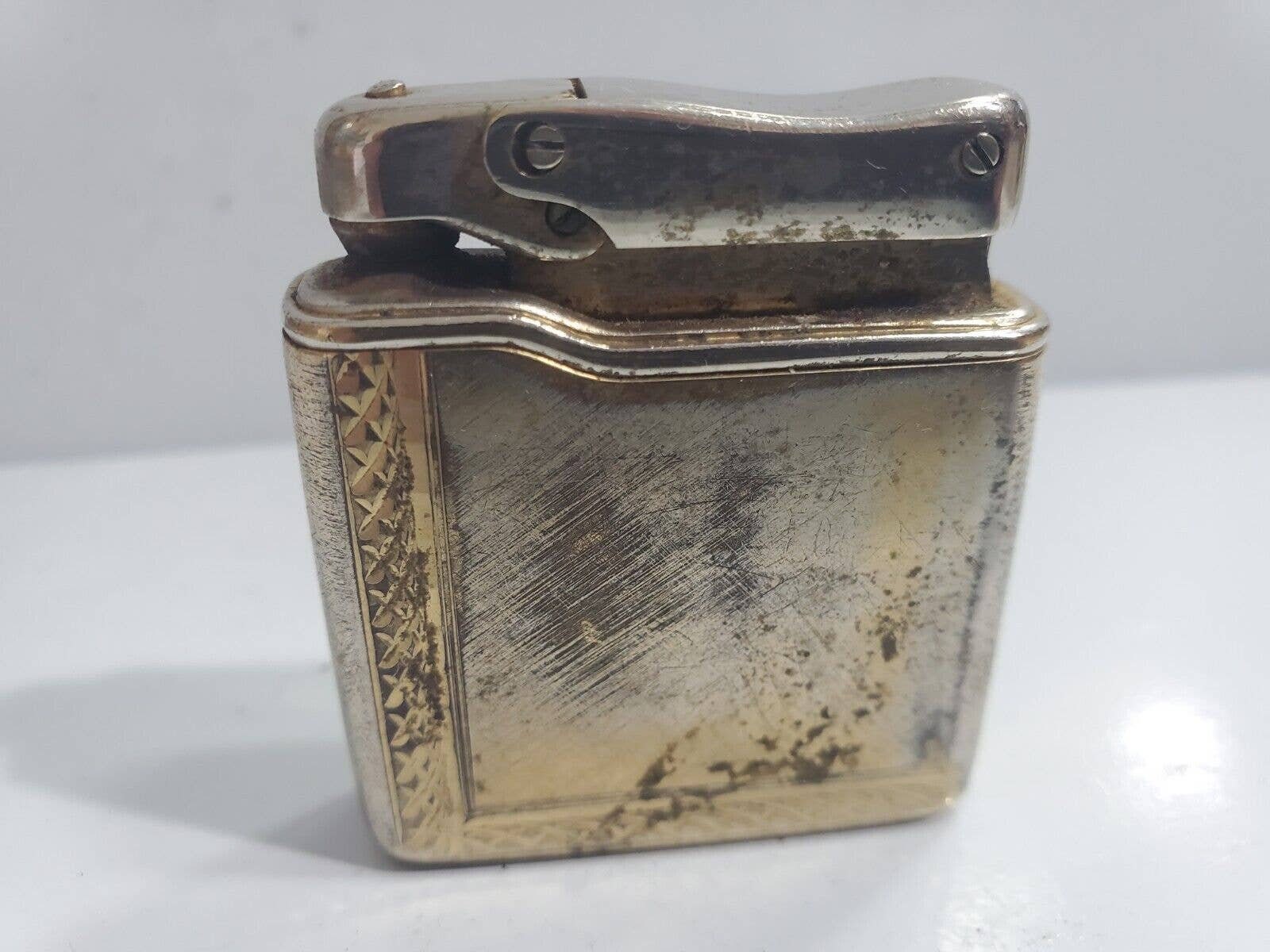 Vintage Working Colibri Mono Gas Gold Tone Lighter / 4840.36 - Etsy
