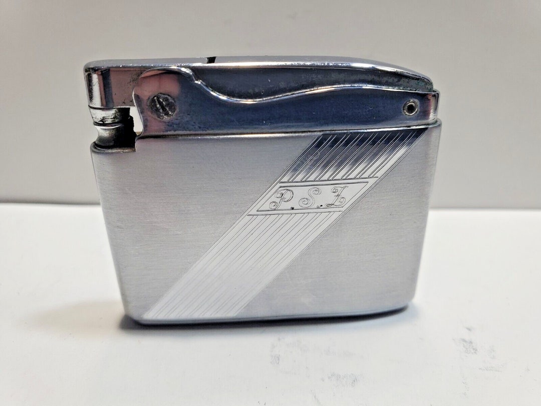 Vintage Working Ronson ADONIS Silver Tone Lighter 6672/26 - Etsy