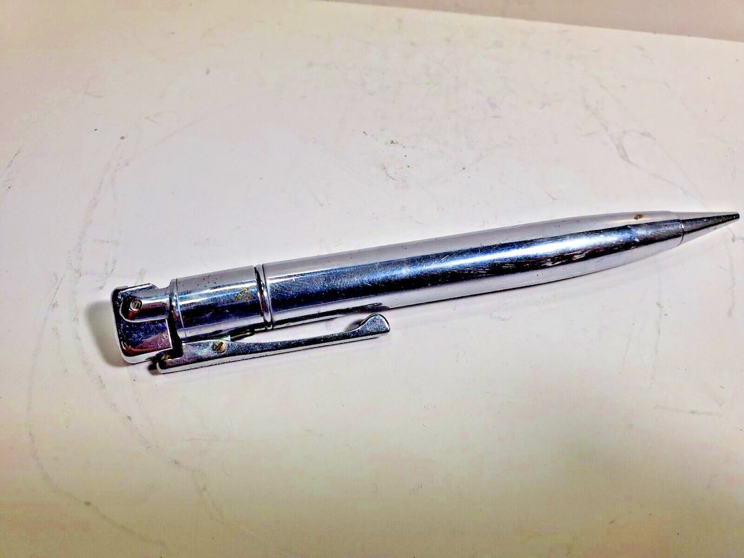 Vintage Working Chase Penlight Pen Lighter 5879/26 - Etsy