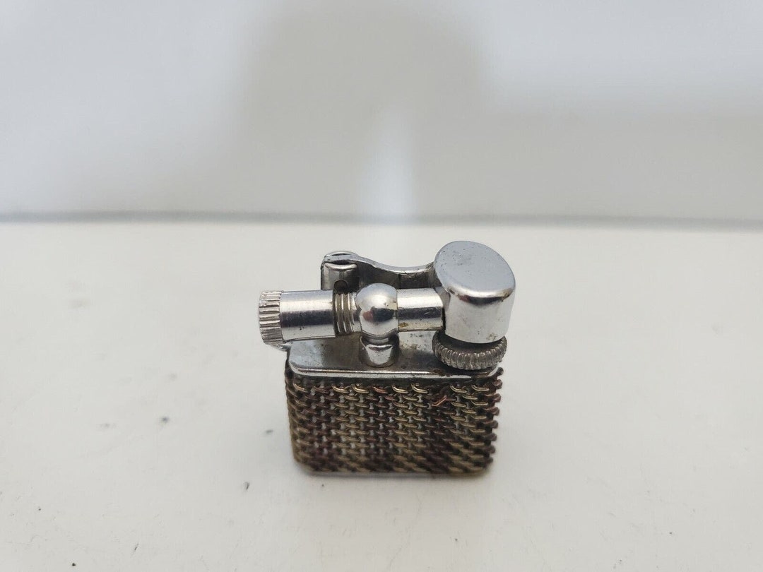 Vintage Working Miniature Lift Arm Mash Wrapped SMALL Lighter JAPAN ...