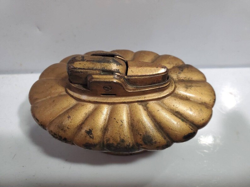 Ronson Regal Copper Finish Table Lighter Circa 1950 5362/13 - Etsy