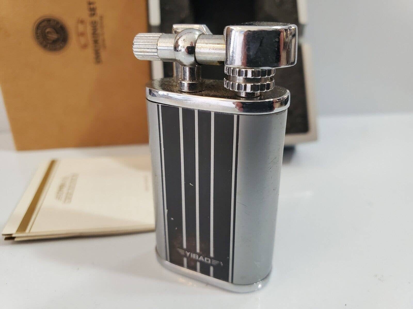 Working Beautiful Yibao Liftarm Lighter ORIGINAL ALUMINUM BOX - Etsy