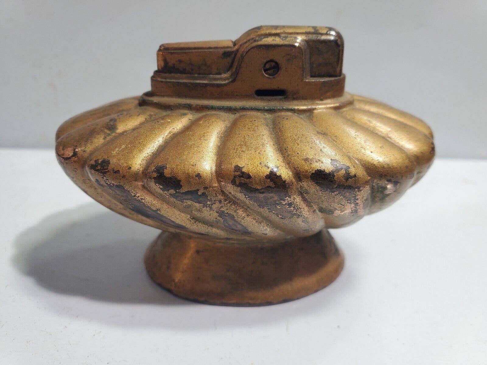 Ronson Regal Copper Finish Table Lighter Circa 1950 5362/13 - Etsy
