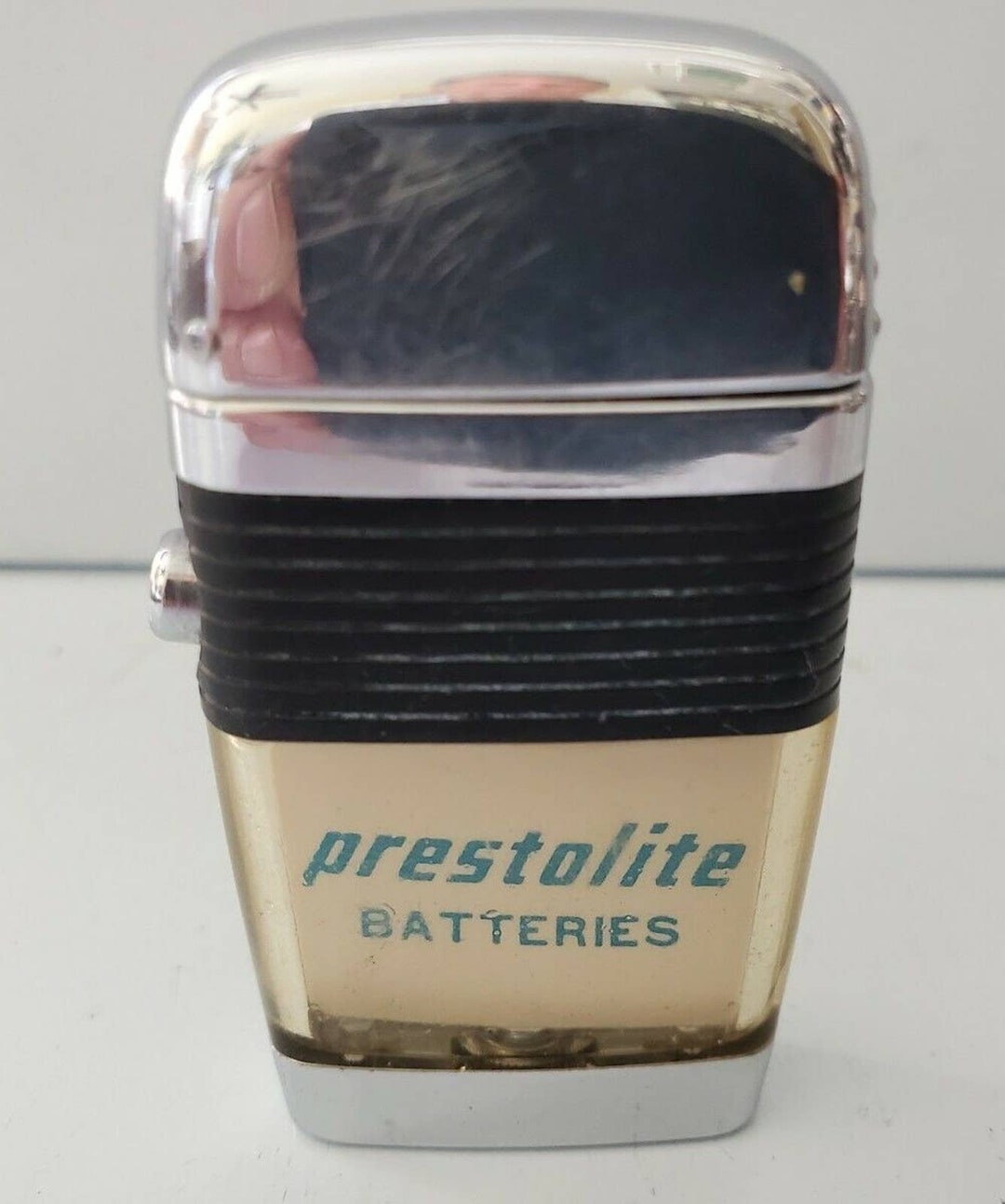 Vintage Working Scripto, prestolite Batteries C.E. OZBURN Battery Co ...