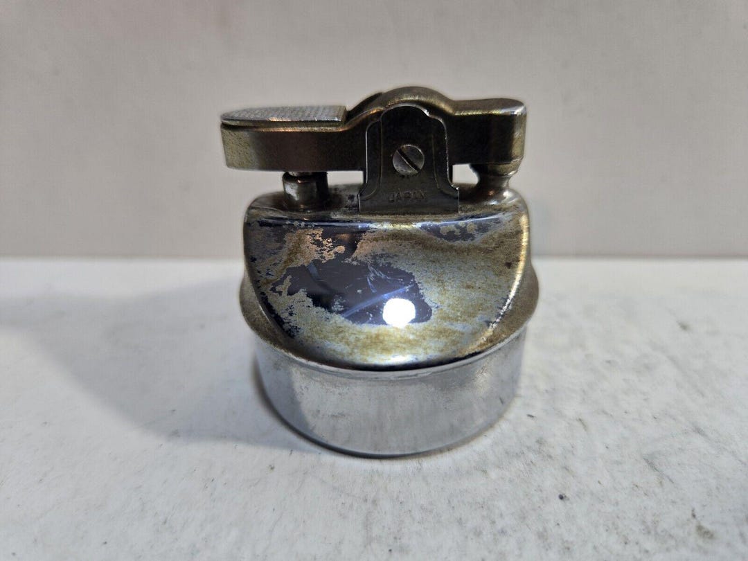 Vintage Working Table Lighter INSERT Fits 1 1/2 Round Base 7454/22 - Etsy