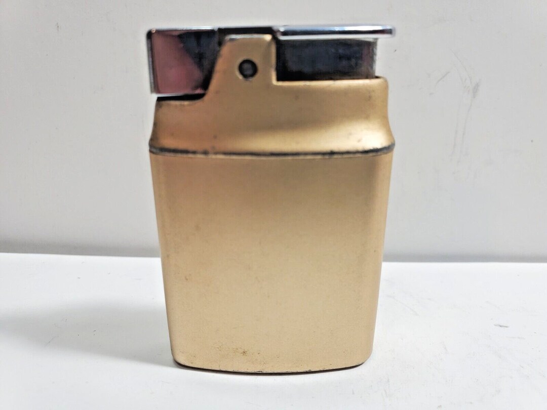 Vintage Working Ronson Typhoon Gold Tone Lighter 5825/26 - Etsy