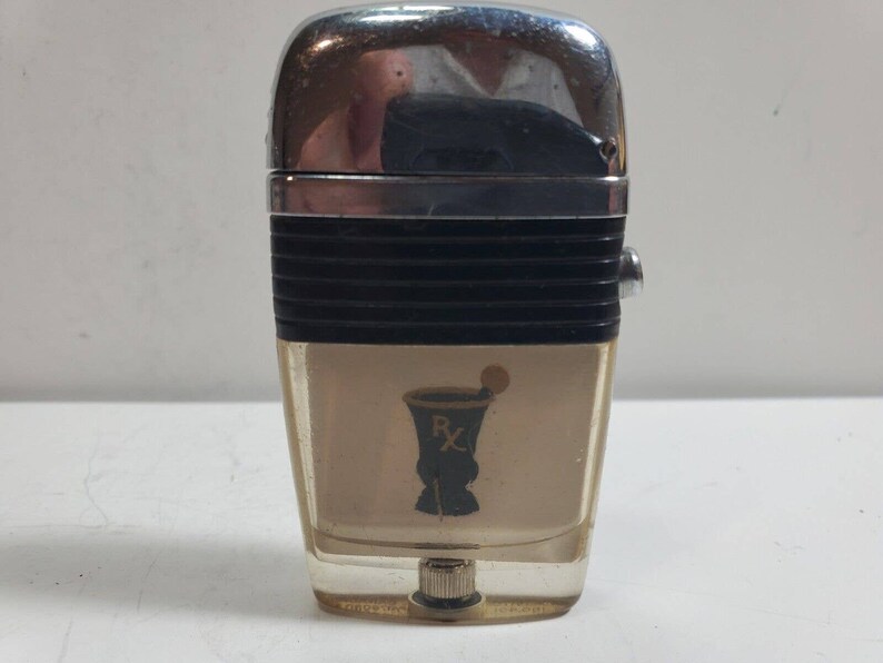 Working Vintage Scripto Vu-lighter RX Logo Insert 5985/22 - Etsy
