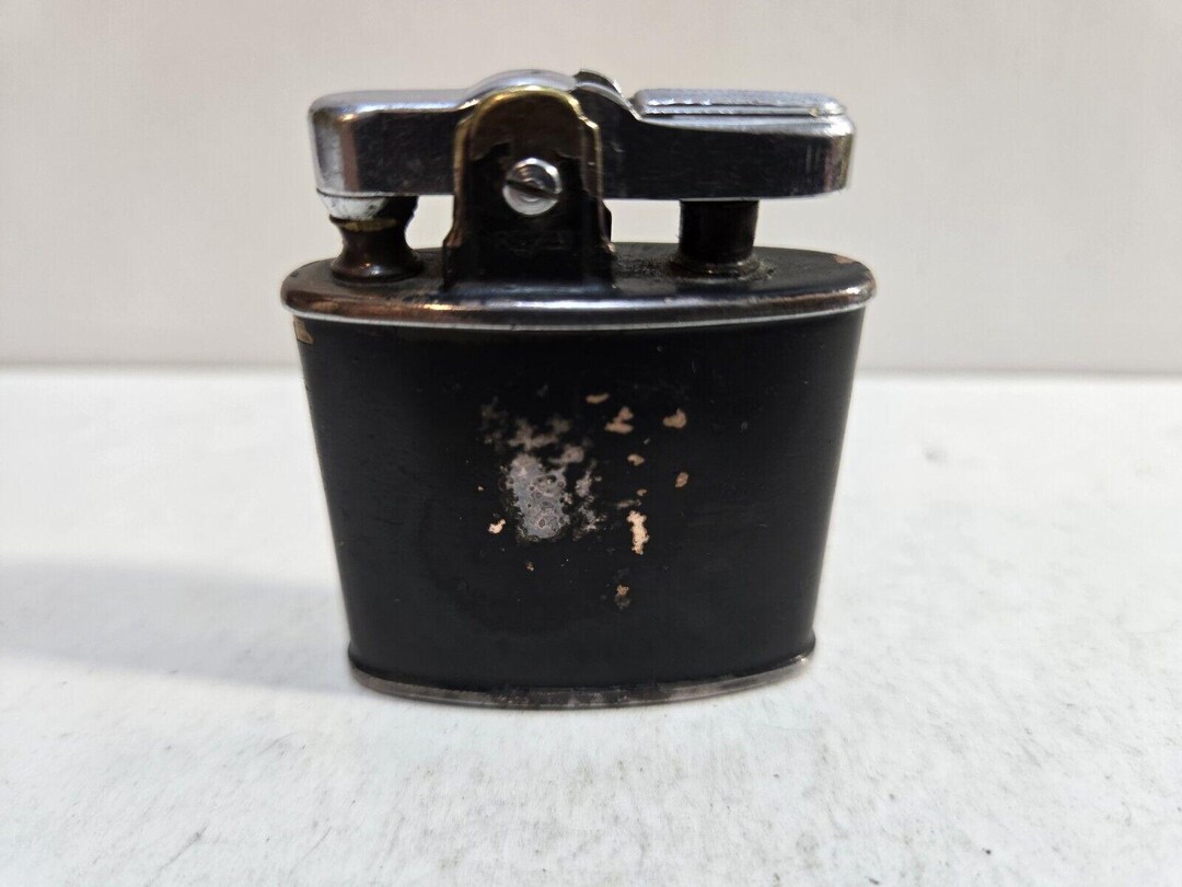 WWII Vintage Working Black Ronson Standard MILITARY Lighter, WARTIME ...