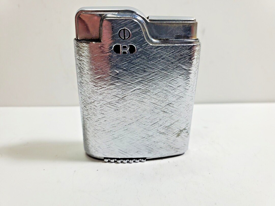 Vintage Working Ronson Essex Lighter Chrome Art Deco Design 5845/26 - Etsy