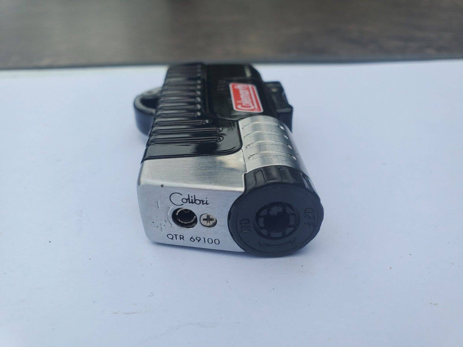 Working COLIBRI Torch Black Tone COLEMAN Lighter 5575.36 - Etsy