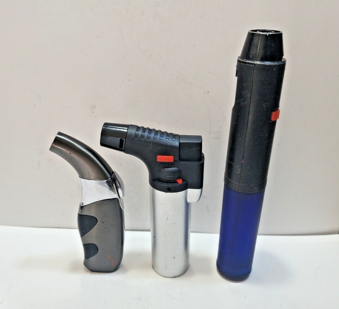 Lot of 3 Vintage Working Torch Lighters, LOT OF 3 6304/35 - Etsy