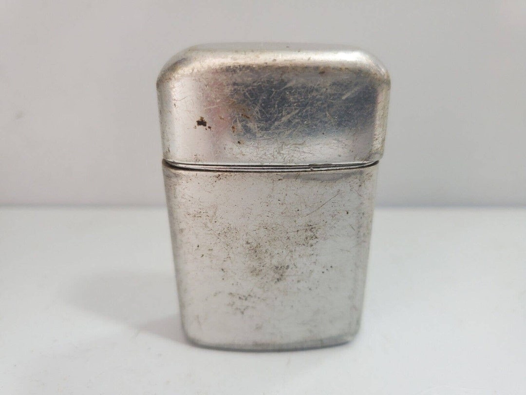 Vintage Working Ronson Typhoon Silver Lighter 5184/26 - Etsy