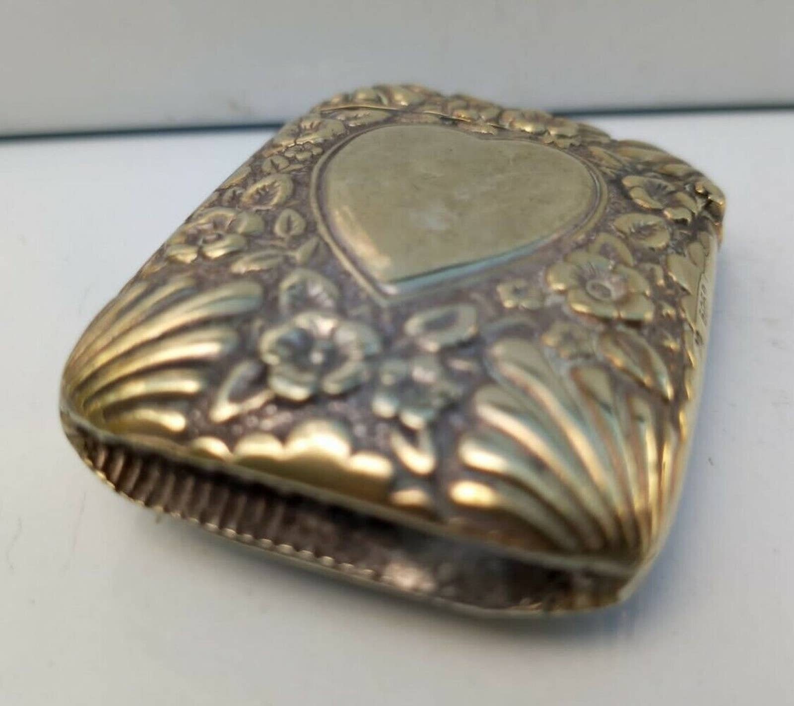 Floral ROCOCO Louis XVI Art NOUVEAU French Victorian Vesta, Match Case ...