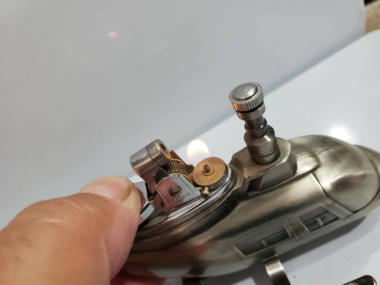 Vintage Working Table Lighter Jet Ranger Helicopter 4719//47 - Etsy