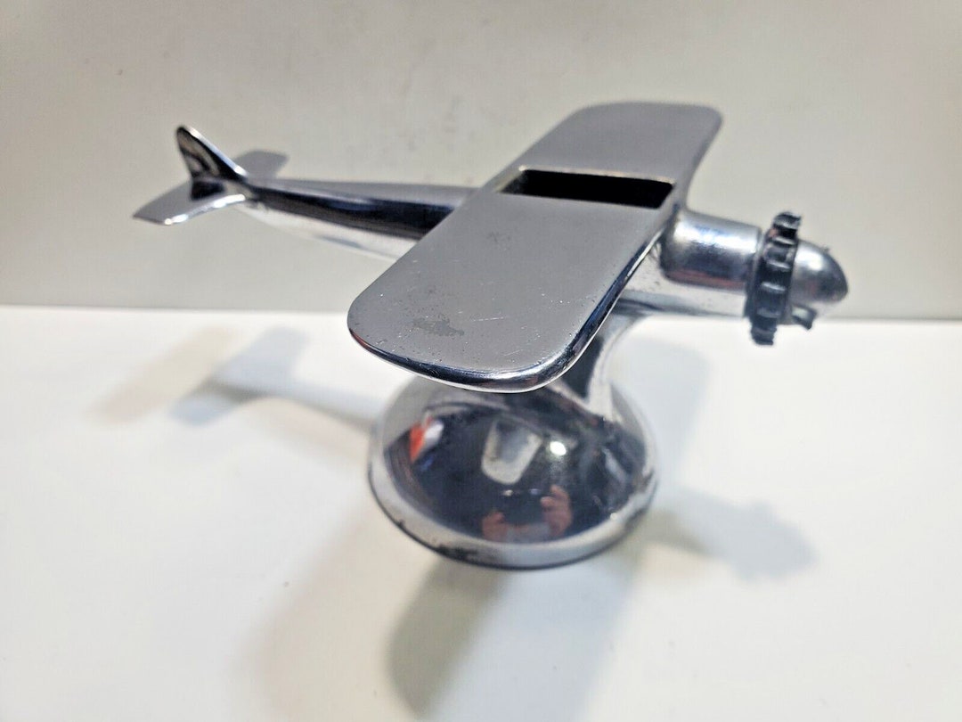 Vintage Hamilton Fighter Plane Aircraft Table Lighter Body Only 6460/40 ...
