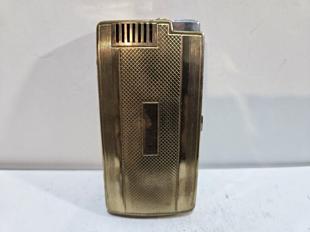 Vintage Working Ronson Pal Cigarette Brass Case LIGHTER 7401/14 - Etsy