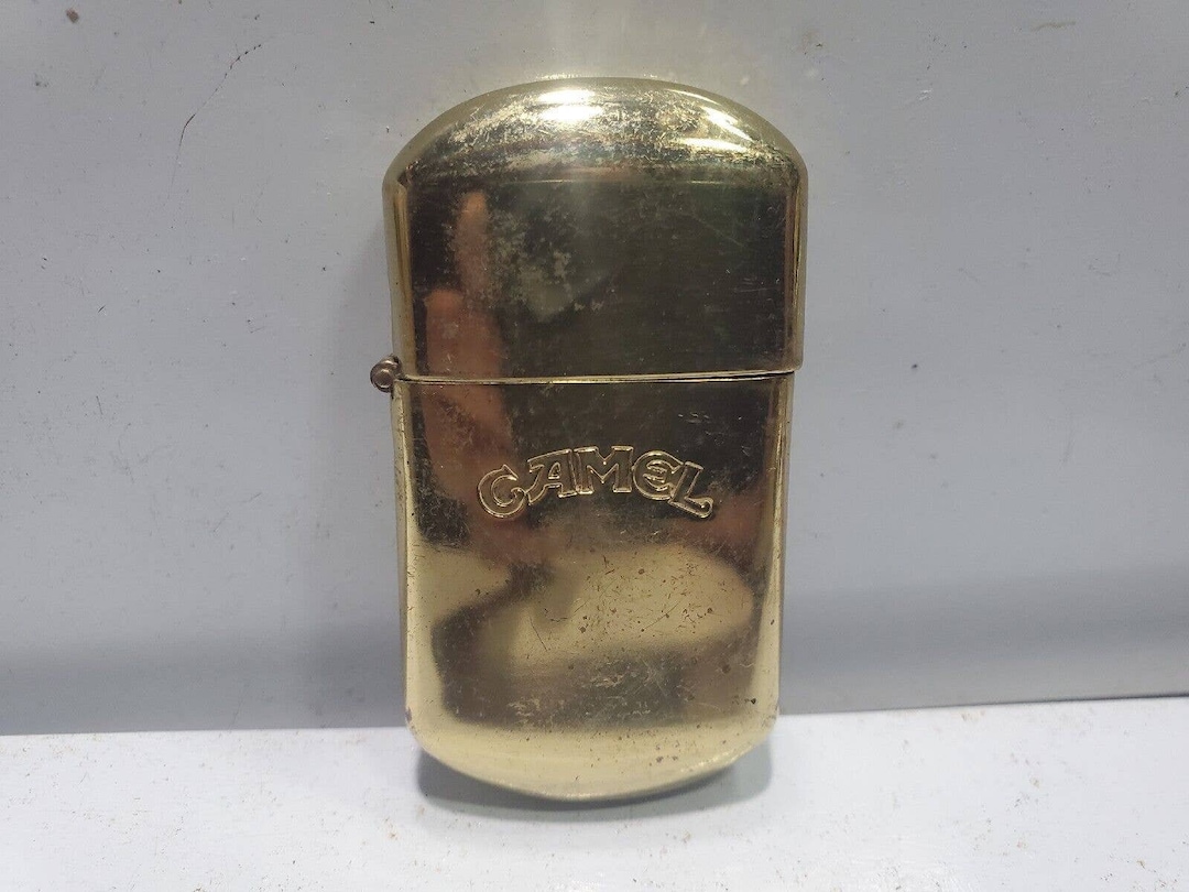 NOS Working Vintage Camel Lighter 90s Promo 5555/27 - Etsy