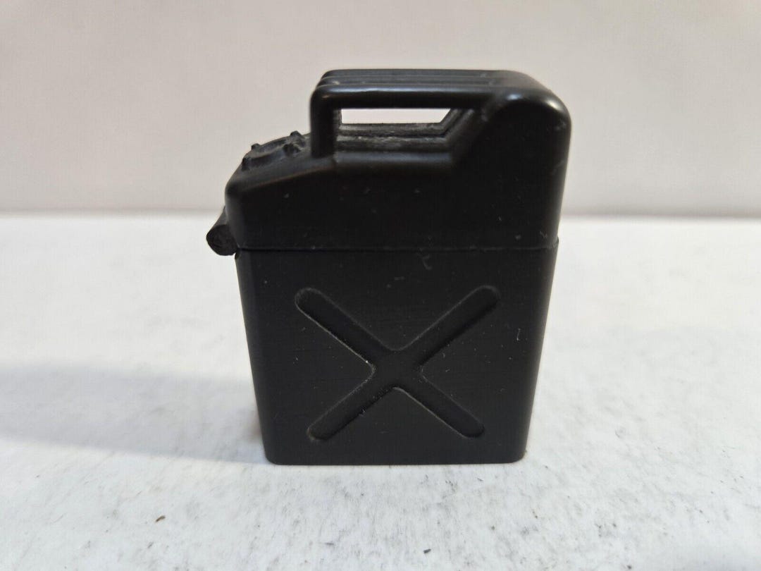 Working Vintage Jerrican Original Lighter Green Military 7271/27 Jerry ...