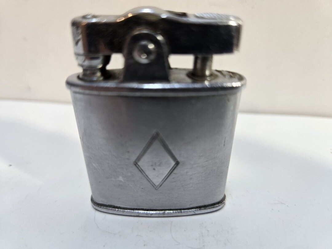 Vintage Working RONSON PRINCESS De- Light Silver Tone Lighter 6836/26 ...