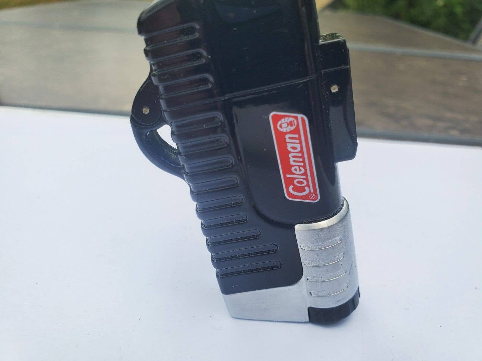 Working COLIBRI Torch Black Tone COLEMAN Lighter 5575.36 - Etsy