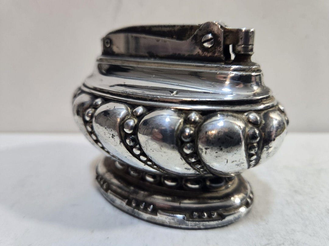 VINTAGE WORKING Ronson CROWN Silver Table Lighter 7712/13 - Etsy
