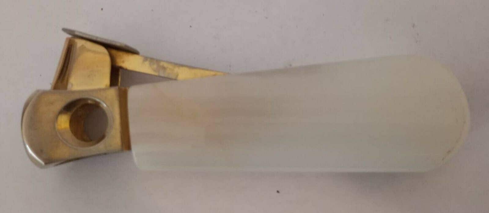 Antique German Cigar Cutter / ONEX /mother of Pearl 3503/6 - Etsy