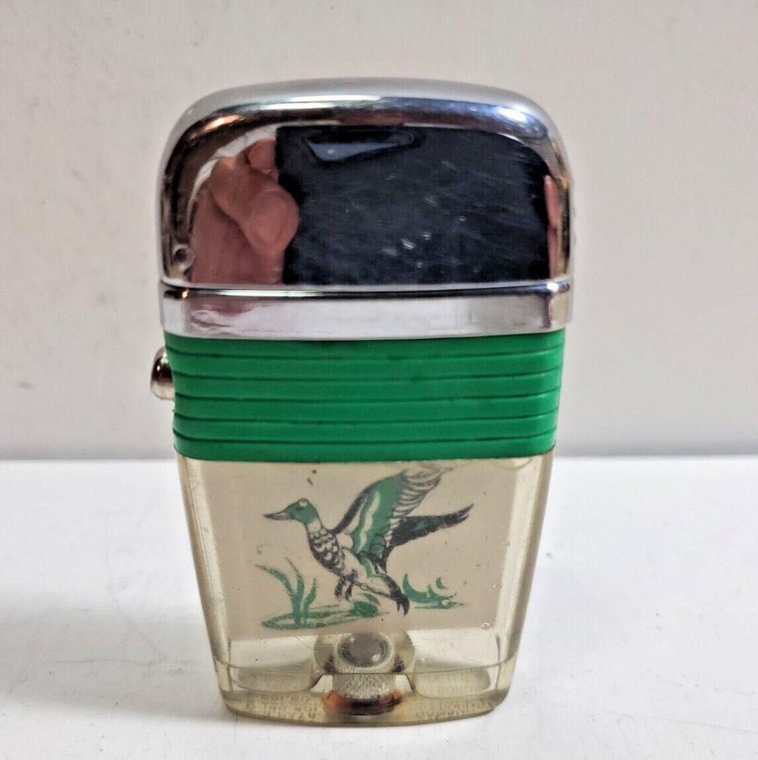 Vintage Working Scripto VU Lighter Pheasant Bird Hunting 5996/29 - Etsy