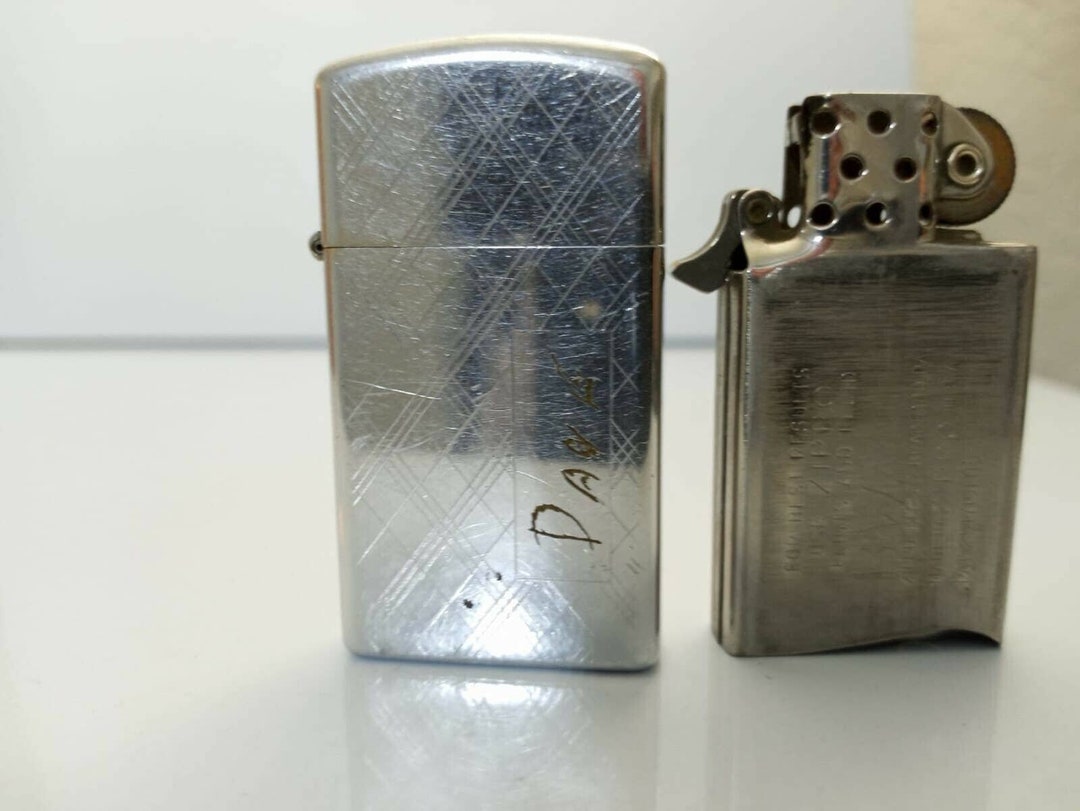 1980s Zippo Lighter, NEW & ORIGINAL INSERTS, Zippo Rebuild. 3974/33 - Etsy