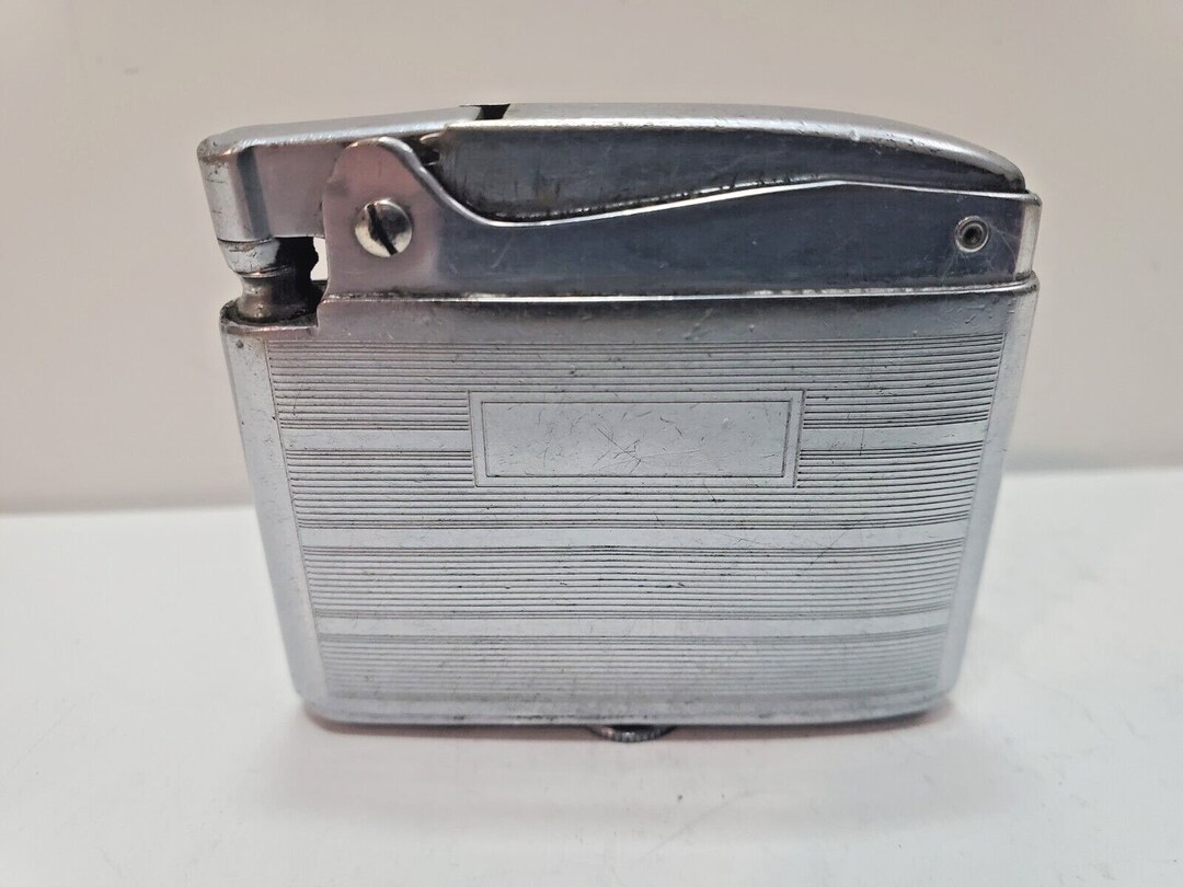 Vintage Working Ronson ADONIS Silver Tone Lighter 6180/26 - Etsy