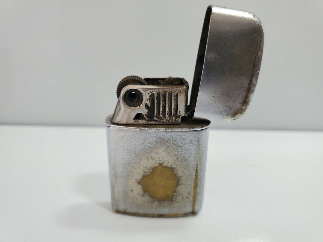 Vintage Working Ronson Super WINDLITE Silver Lighter 4487/26 - Etsy