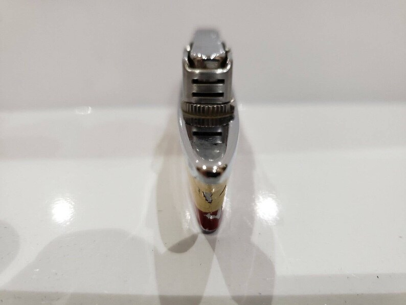 Vintage Working SANKEI Butane Lighter 'ss SUNWARD II' / Boat Shape 1315 ...