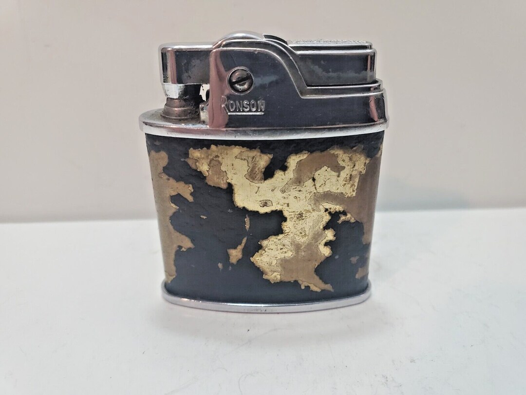 Vintage Working RONSON SPORT LIGHTER 6190/26 - Etsy