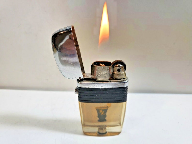 Working Vintage Scripto Vu-lighter RX Logo Insert 5985/22 - Etsy