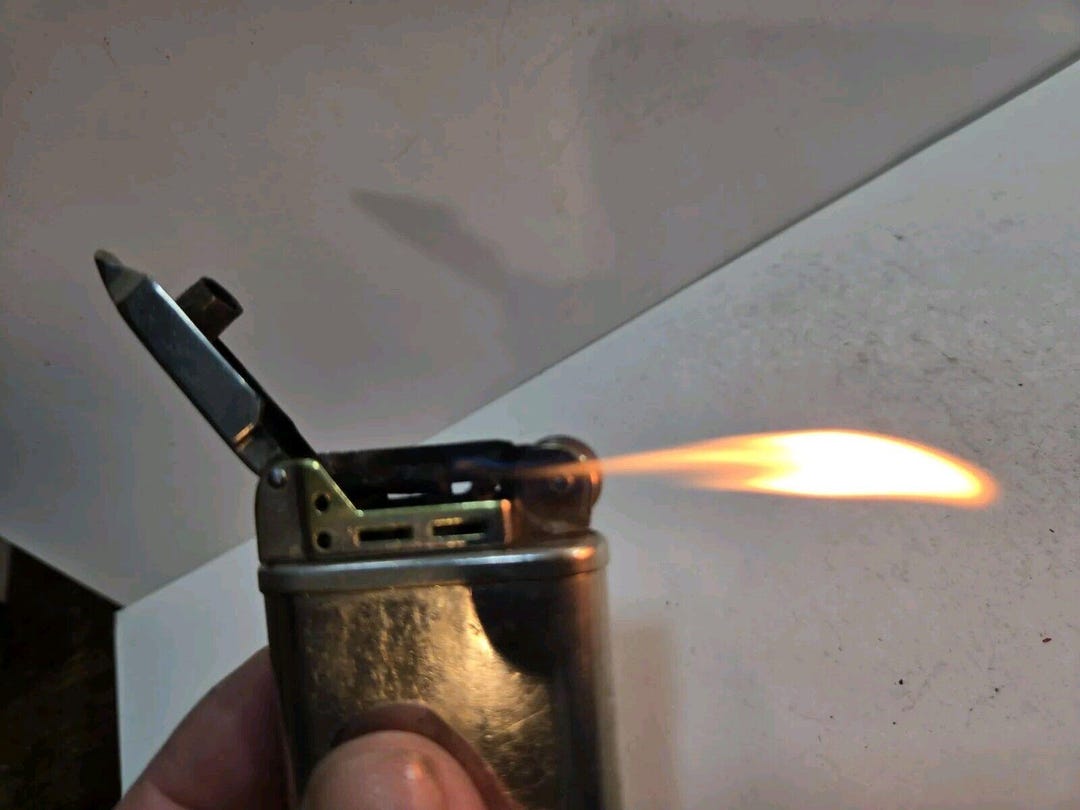 Vintage Working Beattie Jet Lighter 7457/27 - Etsy