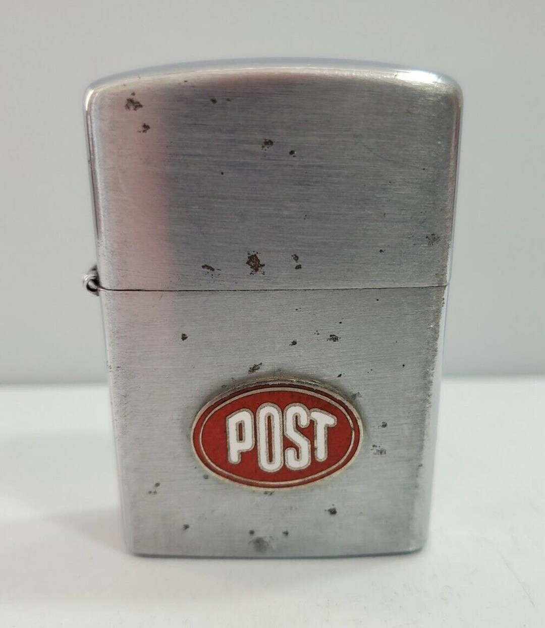 Nos Antique Working FIREFLY LIGHTER / "post" Enameled Plague 659/25 - Etsy