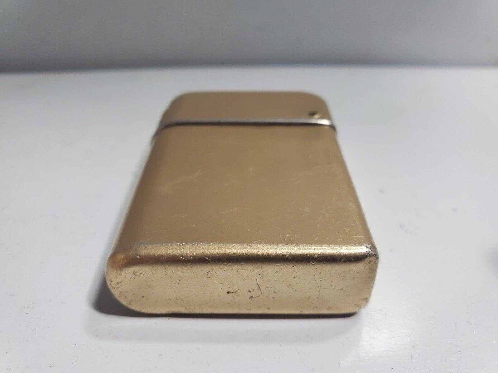 Vintage Gold Tone Bowers U.S.S. VALLEY FORGE CVS 45 Lighter Usa 5206/30 ...