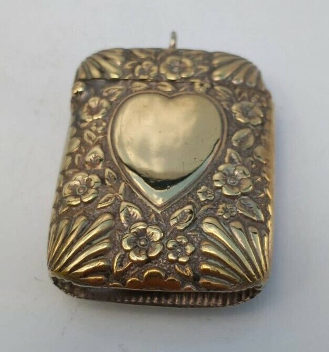 Floral ROCOCO Louis XVI Art NOUVEAU French Victorian Vesta, Match Case ...