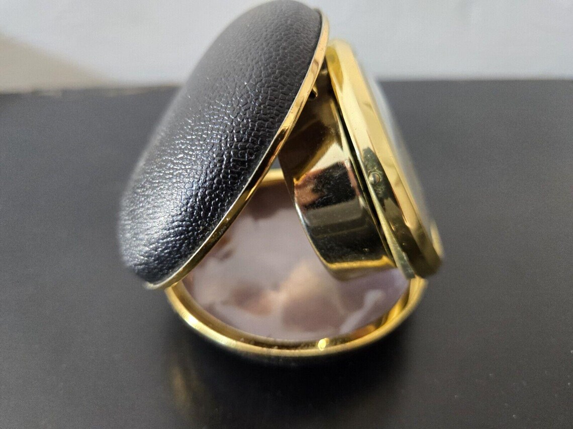 Working Vintage Linden Travel Alarm Clock. RARE CLAMSHELL - Etsy