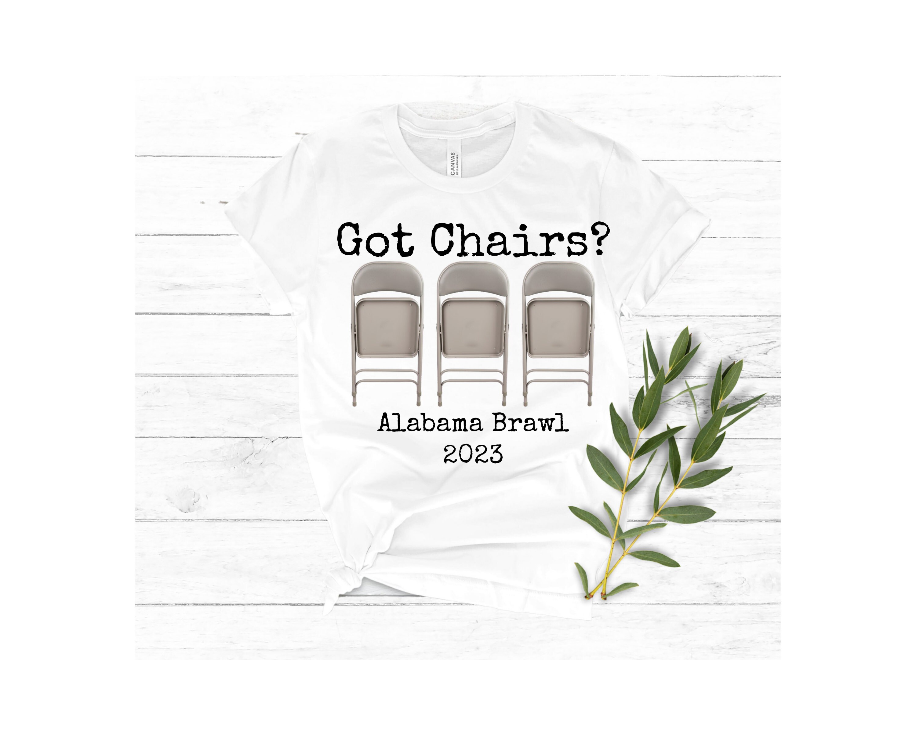 Alabama Brawl Got Chairs PNG SVG Tshirt Tank - Etsy