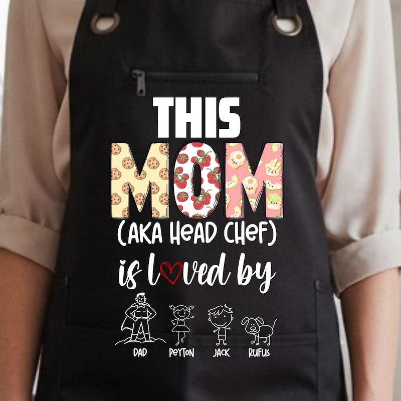 Mom Aprons - Etsy