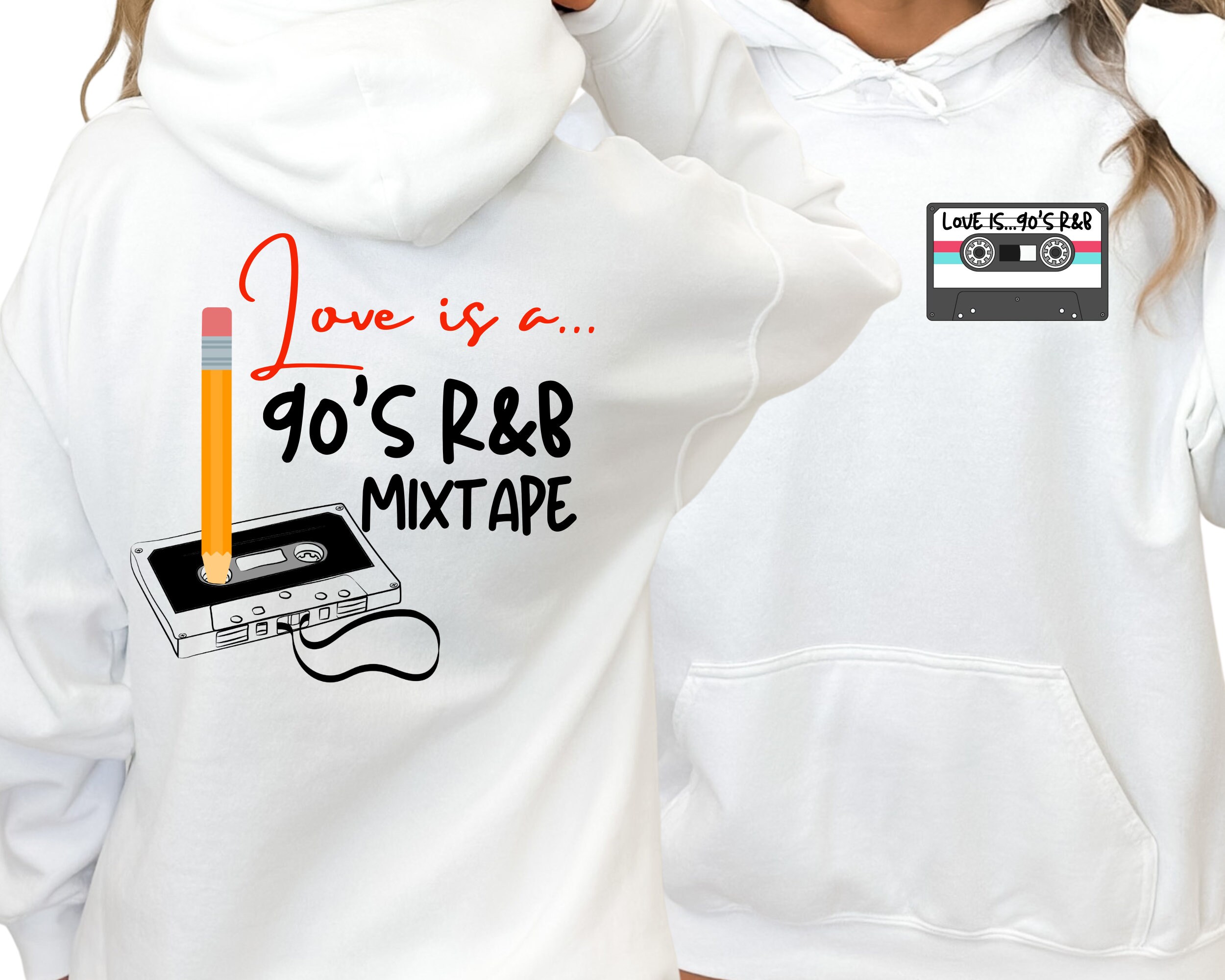 Love is 90's R&B Mixtape Cassette 90's Mixtape Bundle | PNG | JPEG ...