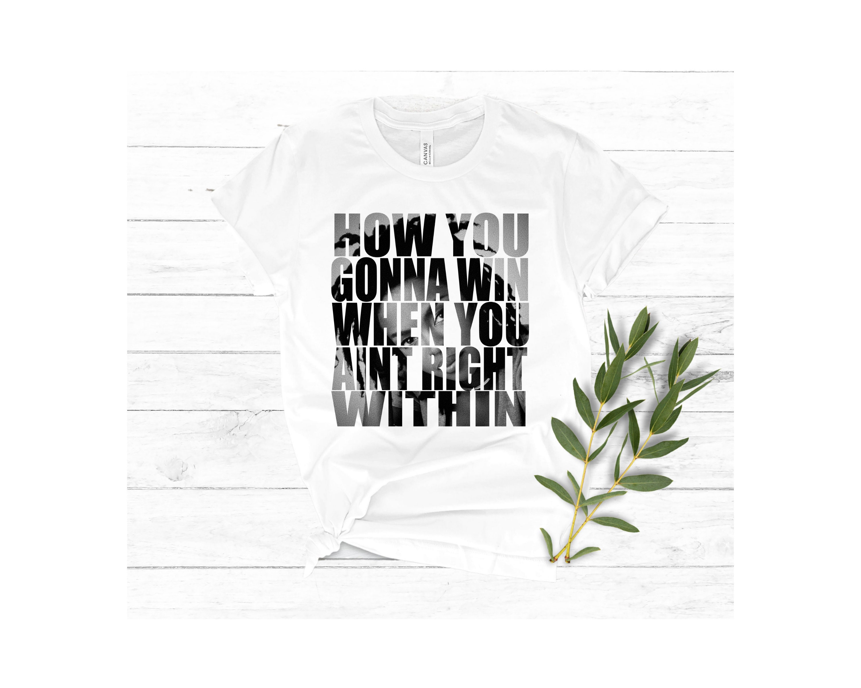 Lauryn Hill How You Gonna Win When You Ain't Right Within - Etsy Canada