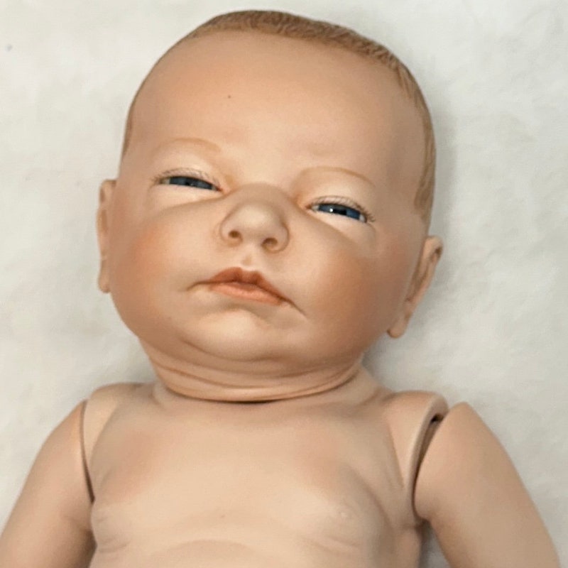 Porcelain Baby Doll - Etsy