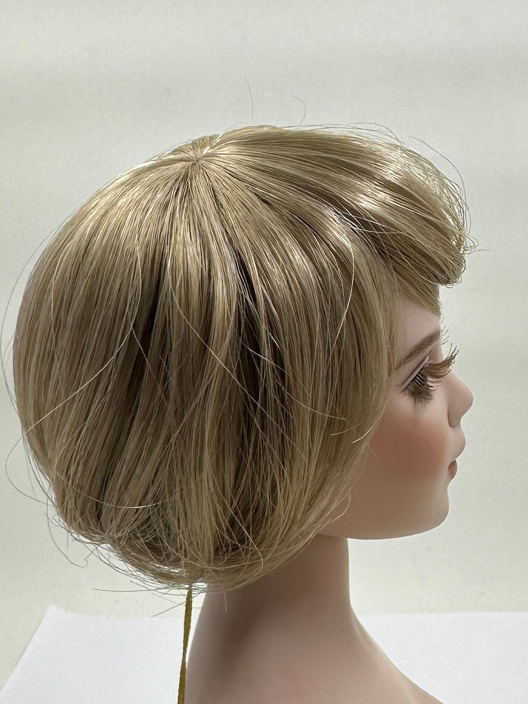 Short Hair Monique Doll Wig, “doris” - Etsy