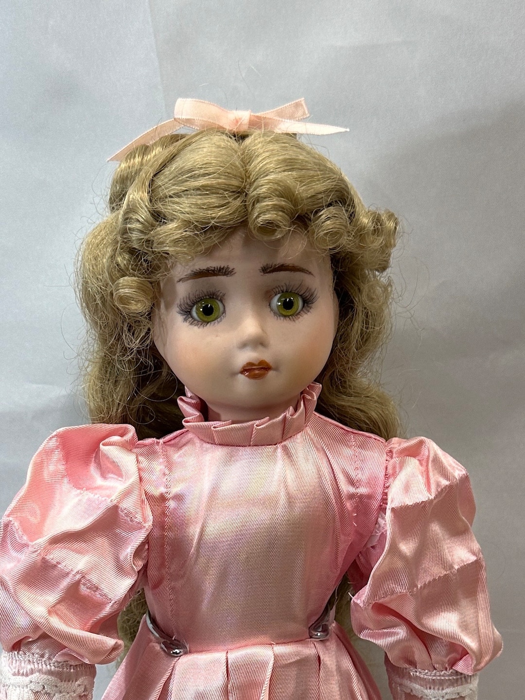 Curly Long Hair Doll Wig, “princess” Various Shades of Blondes and ...