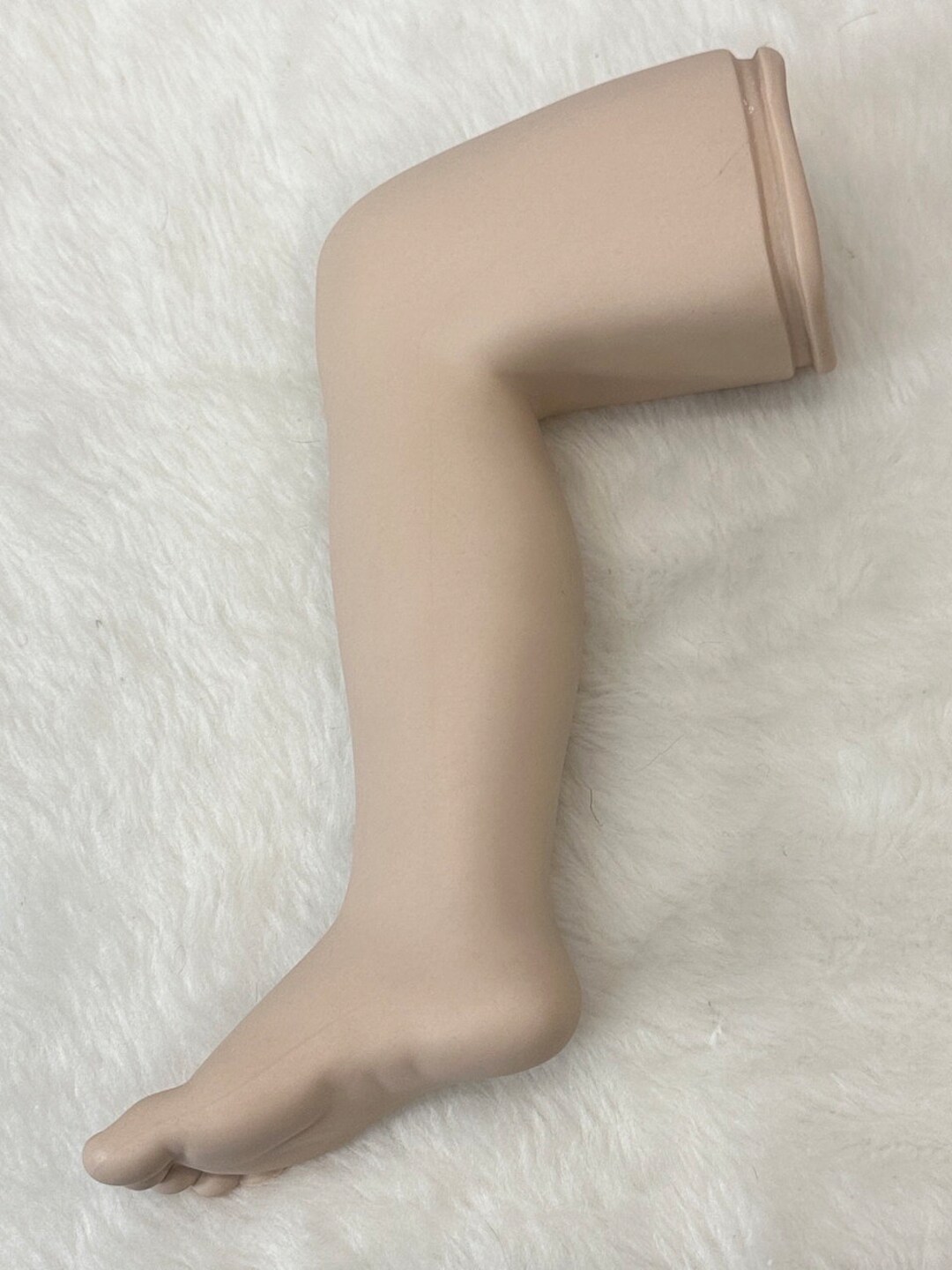 1 Vintage Porcelain Child Doll Leg for Replacement or Repair 12 Inch ...
