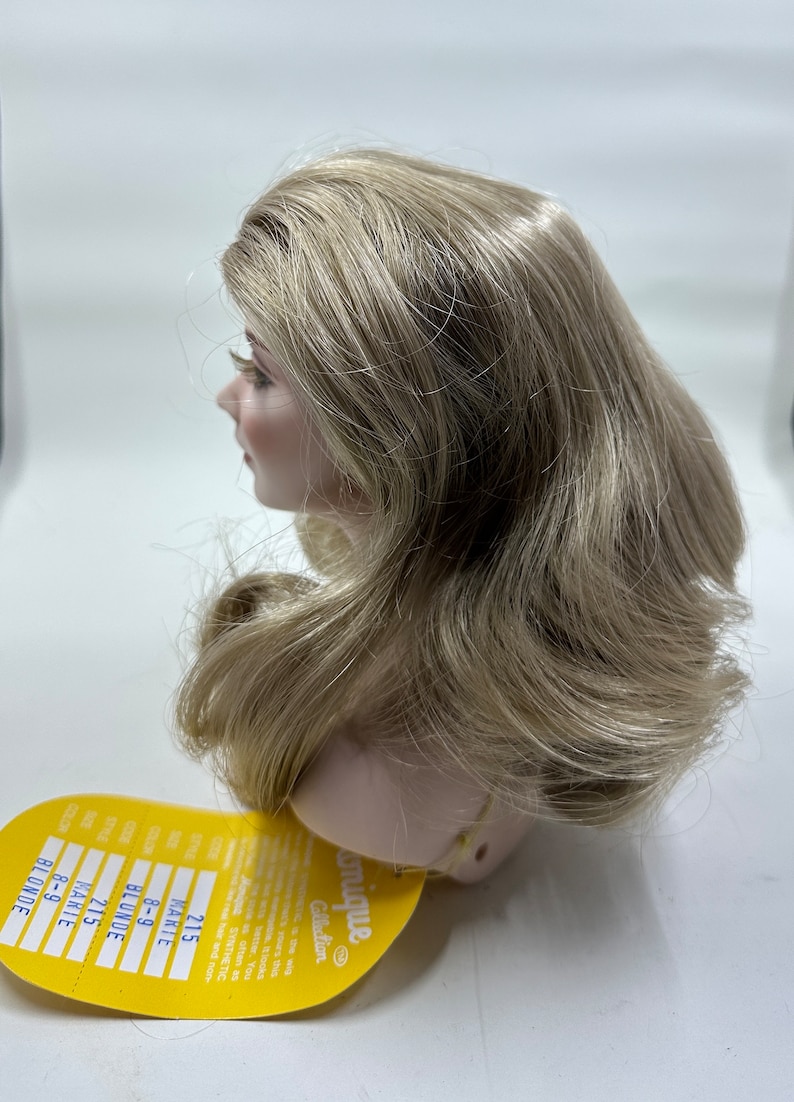 Long Wavy Hair Monique Doll Wig, “marie” Style in Blonde - Etsy