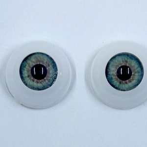 Vintage Masterpiece Acrylic Doll Eyes in Light Green. Additional Sizes ...